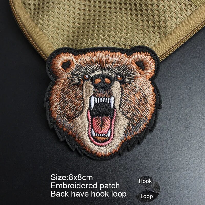 Патч для одежды The Top Cat Patc Hook Patch 3