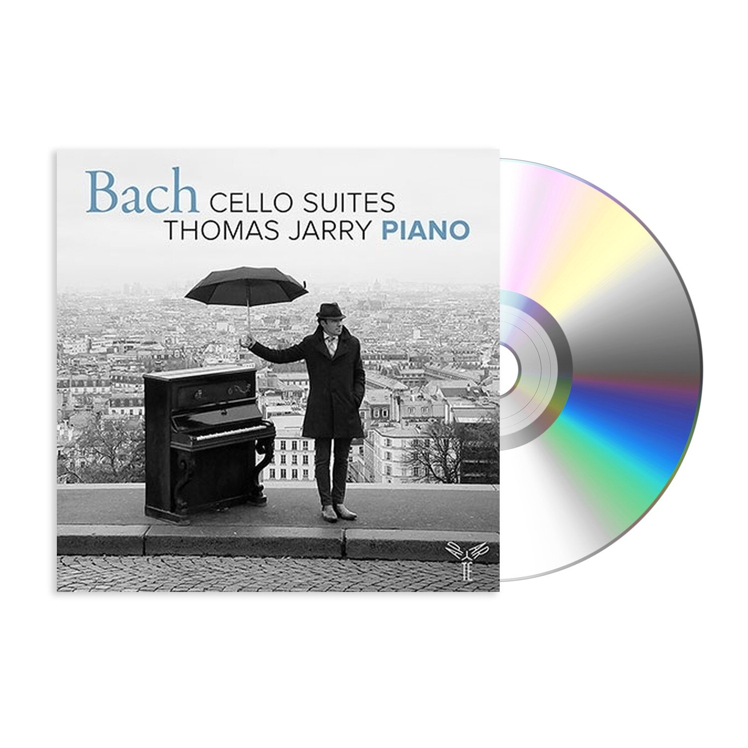 Музыка CD Thomas Jarry - Bach Cello Suites Arr For Piano - 2 x CD Digipak,