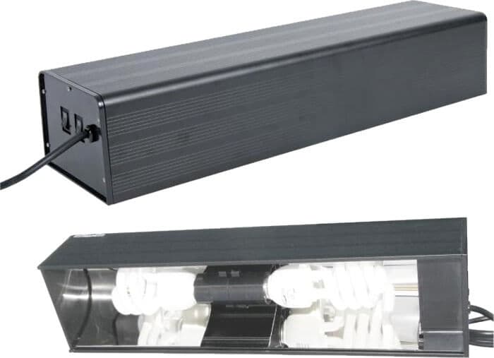 Светильник Repti-Zoo для ламп Compact 18AT, 45,8×12×9 см