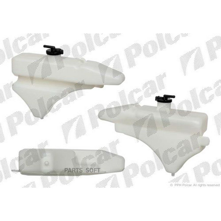 Компенсационные бачки от официального дистрибьютора, POLCAR, артикул 4519ZB2