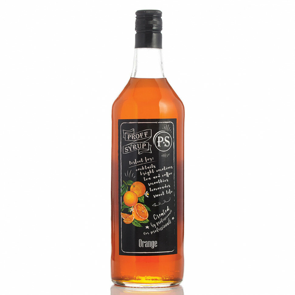 ProffSyrup Orange (Апельсин), 1л