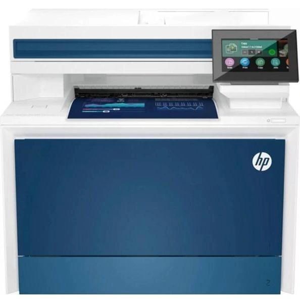 МФУ лазерное HP Color LaserJet Pro 4303fdn (5HH66A) A4 Duplex белый