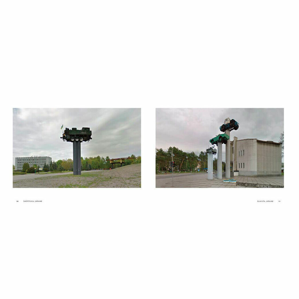 Soviet Signs and Street Relics