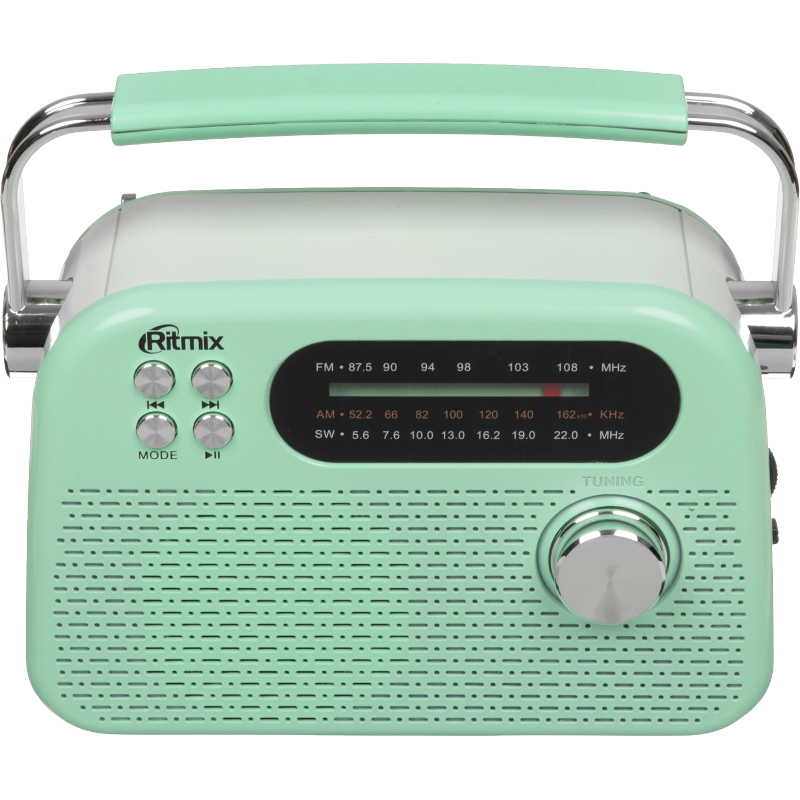 Радиоприёмник портативный Ritmix RPR-045, 4610121110180 4610121110180