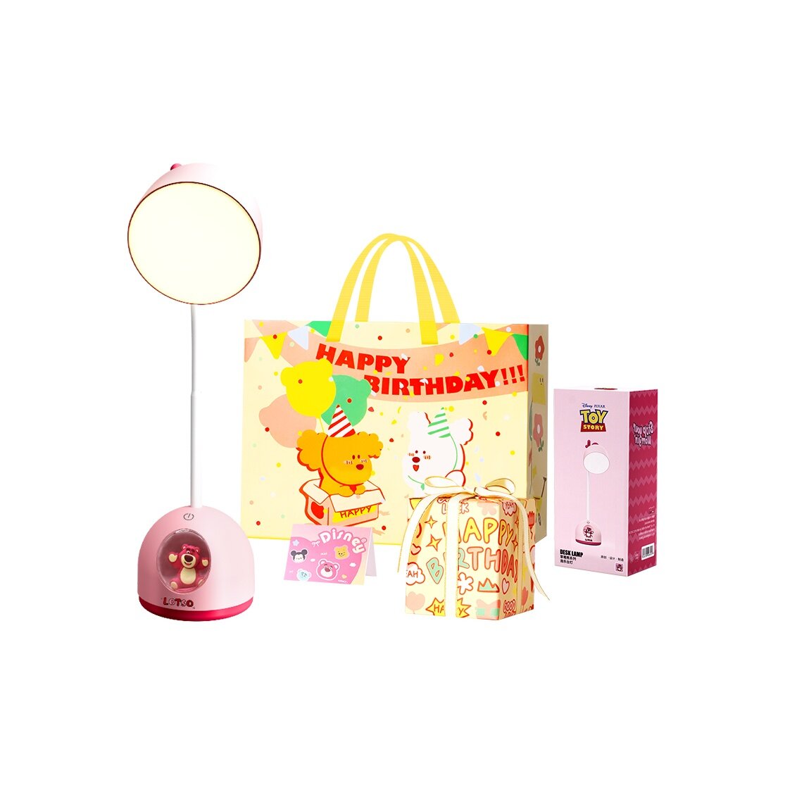 Ночники Disney Strawberry Bear Series