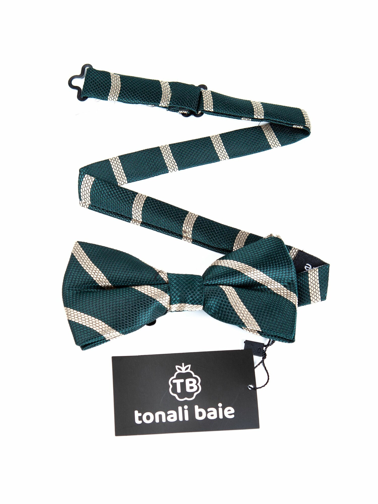 Бабочка Tonali Baie, зеленый — фото 1