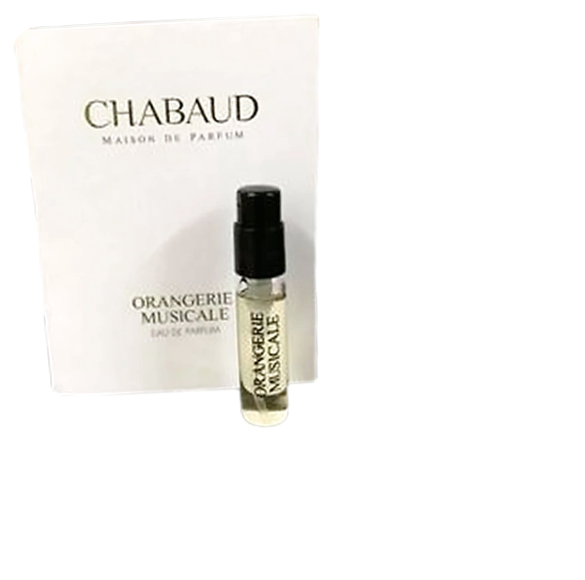 Парфюм унисекс Chabaud Maison De Parfum Orangerie Musicale 1.8 мл миниатюра - Шабо Музыкальная Оранжерея