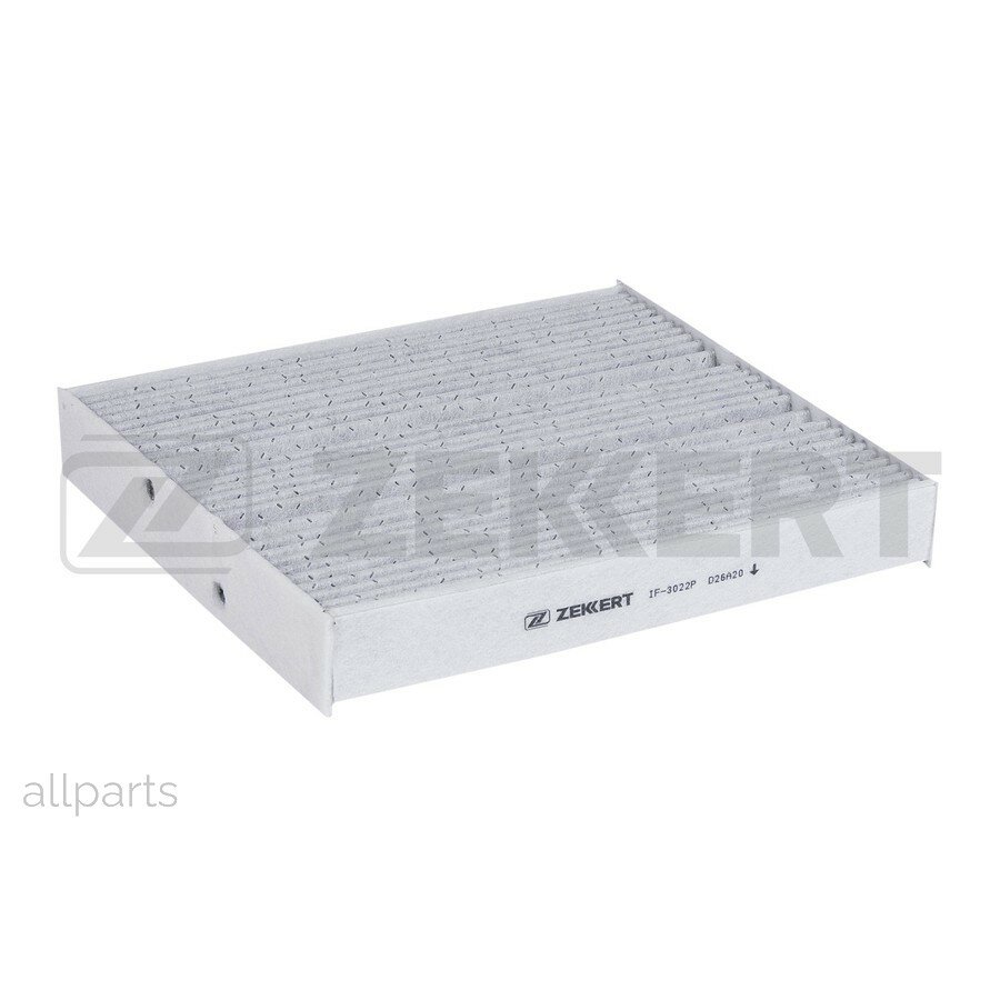 ZEKKERT IF-3022P Фильтр салон. антибакт. MB A-Class (V177 W177) 18- B-Class (W247) 18- CLA (C118 X118) 19-