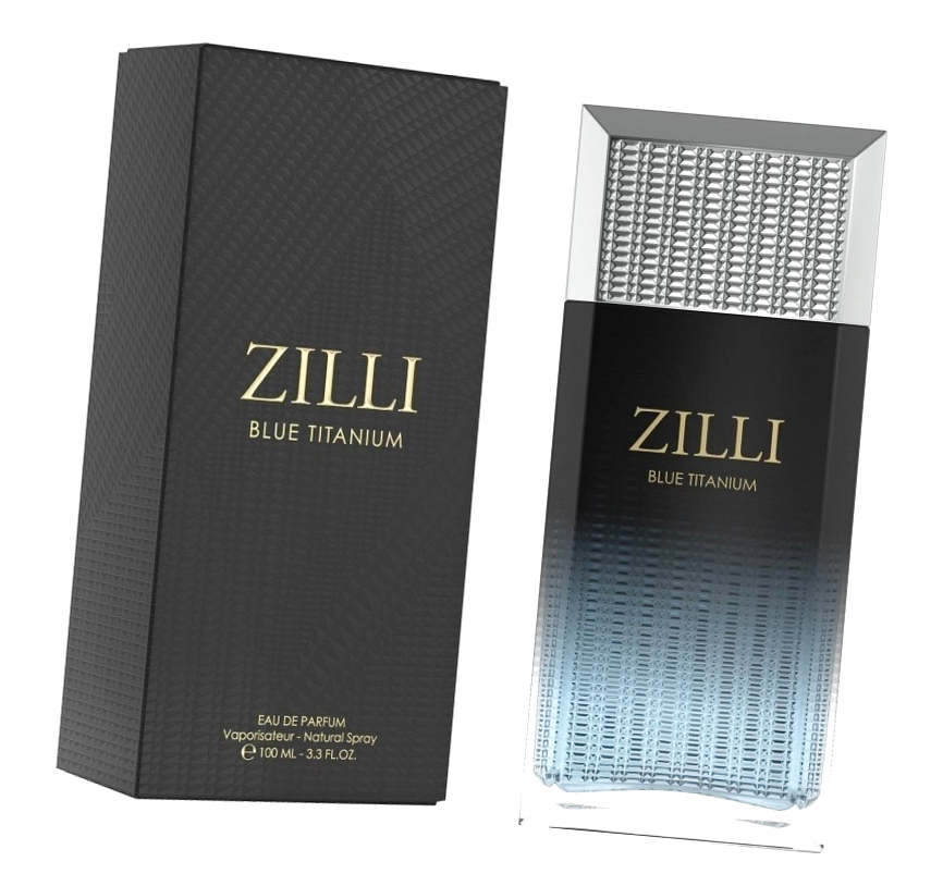 Парфюмерная вода мужская Зилли Блю Титаниум 100 мл - Zilli Blue