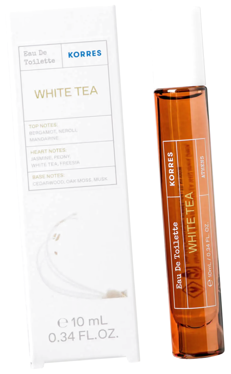 Коррес Уайт Ти туалетная вода унисекс 10 мл / Korres White Tea