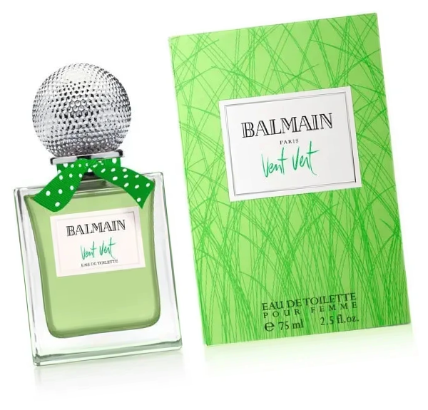 Женский аромат Balmain Vent Vert Old Design 100 мл - Вент Верт Бальман старый выпуск дизайна