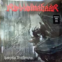 Винил LP ROSSOMAHAAR 'Imperium Tenebrarum' (1999 RI 2025 EU press, limited edition 150 copies, BLACK VINYL, original hype sticker, SAPVNL 042, new, sealed)