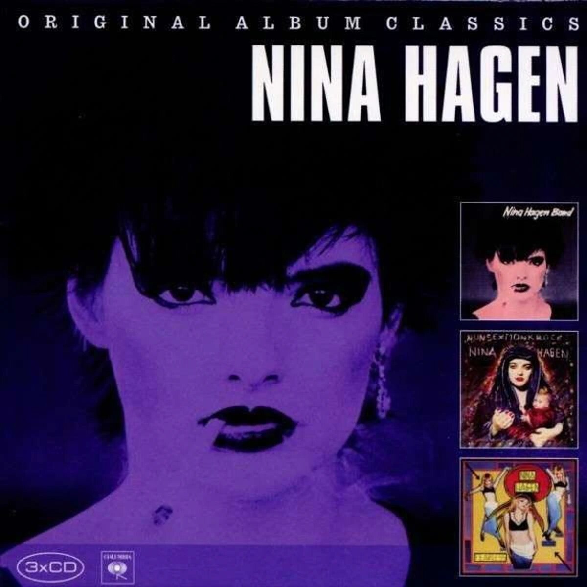 Nina Hagen: Original Album Classics (3CD), 2003, Диск Музыкальный