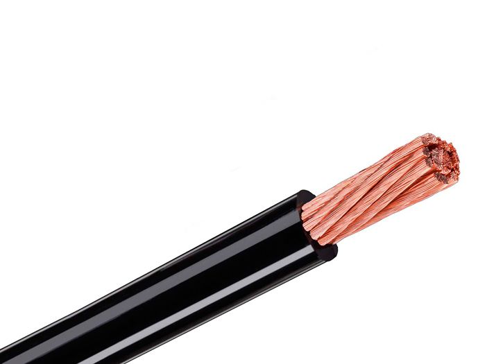 Медный силовой кабель Tchernov Cable Standard DC Power (черный)