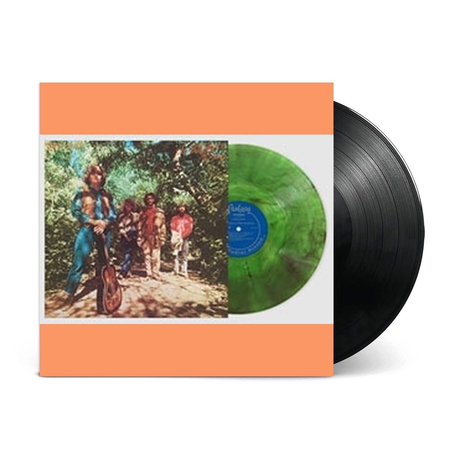 Виниловая пластинка Creedence Clearwater Revival - Green River /> Vinyl, LP, Album, Reissue, Stereo, Green Smoke, New