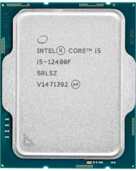 Процессор Intel Core i5 12400F LGA1700 OEM (CM8071504650609)