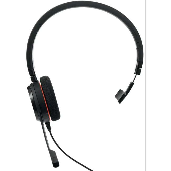 4993-823-169 Проводная гарнитура Jabra Evolve 20, Mono MS, USB C/A adapter (PN: 4993-823-169) — фото 1