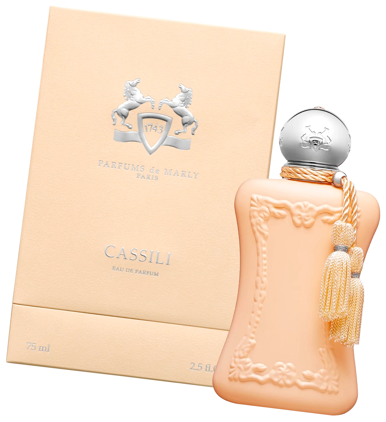 Касили Де Марли женский парфюм 75 мл - Parfums De Marly Cassili
