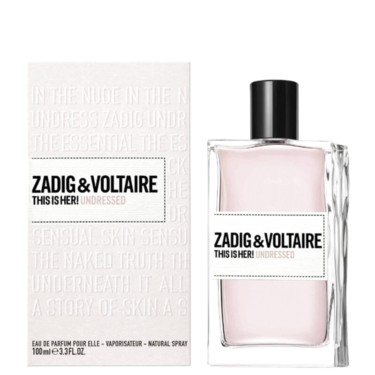 Женский парфюм Zadig & Voltaire This Is Her Undressed 100 мл / Это Она Андресд
