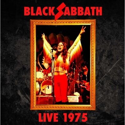 Музыка CD Black Sabbath - Live 1975 (CD, Unofficial Release, 2026)