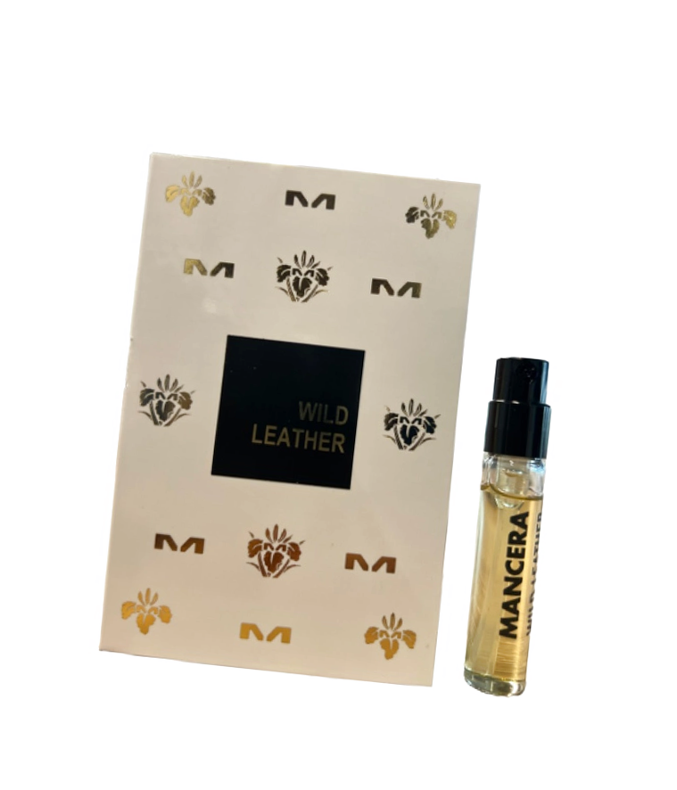 Аромат Mancera Wild Leather 2 мл сэмпл - Мансера Дикая Кожа для мужчин и женщин