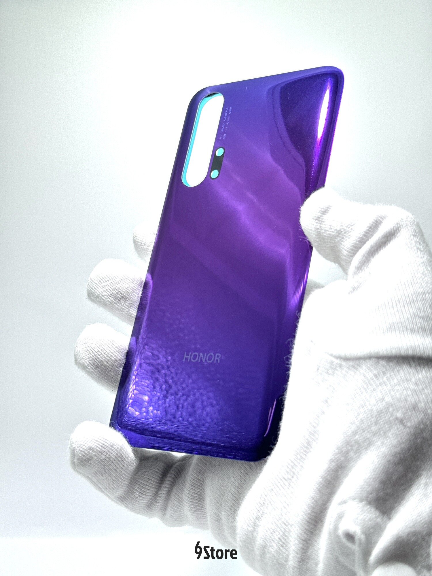 Задняя крышка для Huawei Honor 20 Pro (YAL-L41) (Фиолетовый)