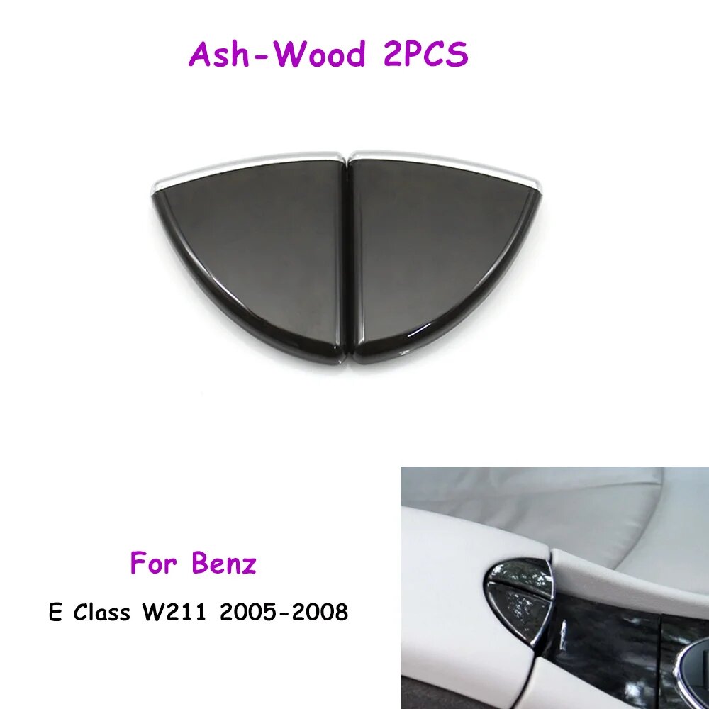 Ash-Wood 2шт. крышка для Mercedes Benz E Class W211 2005-2008