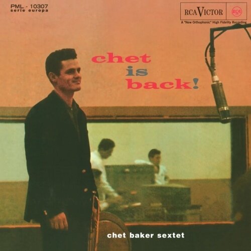 Виниловая пластинка Chet Baker - Chet Is Back! (Vinyl, LP, Album, 2026)