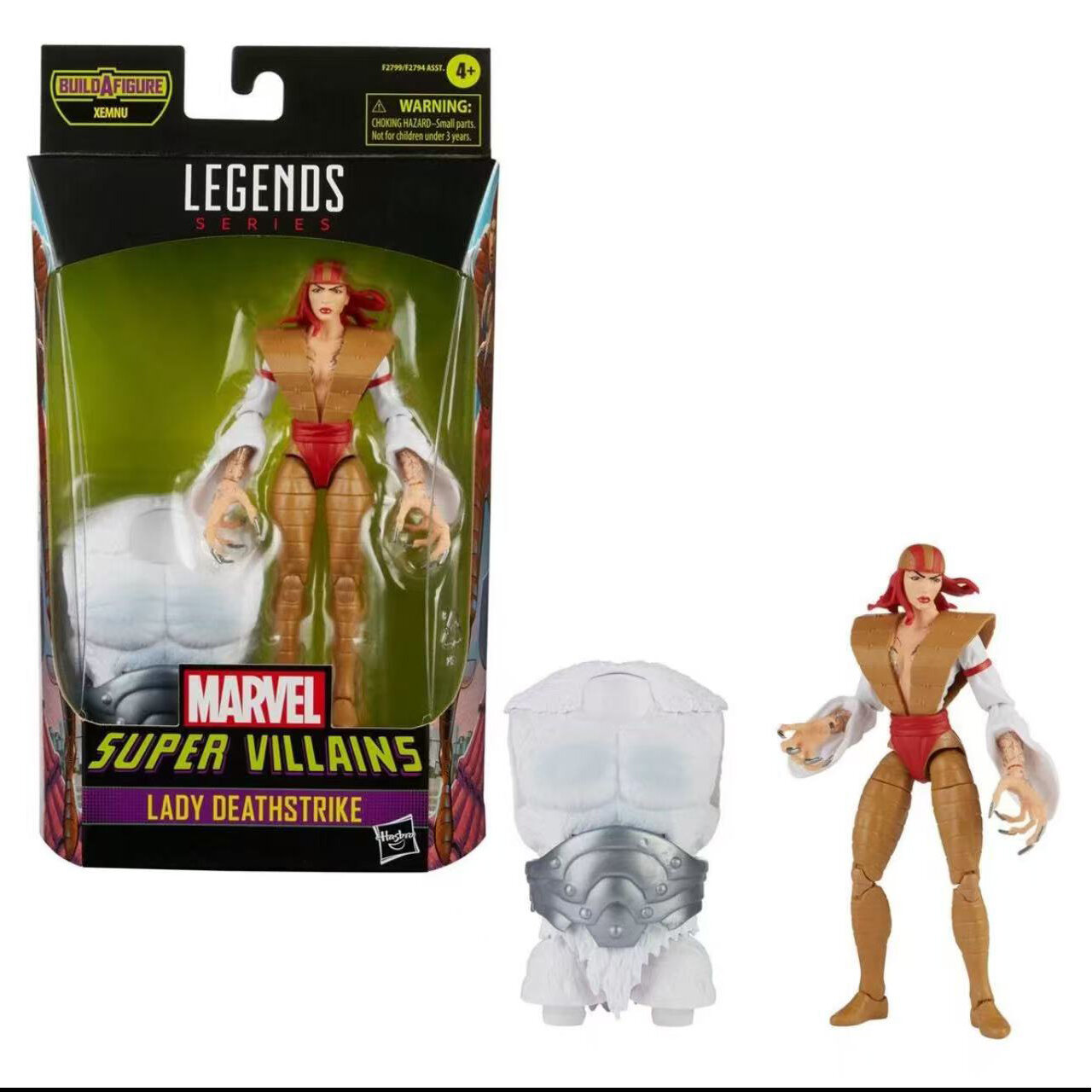 6-дюймовые фигурки суперзлодеев Hasbro Marvel Legends Wave 1 в наборе из 7 штук (Xenmu BAF)
