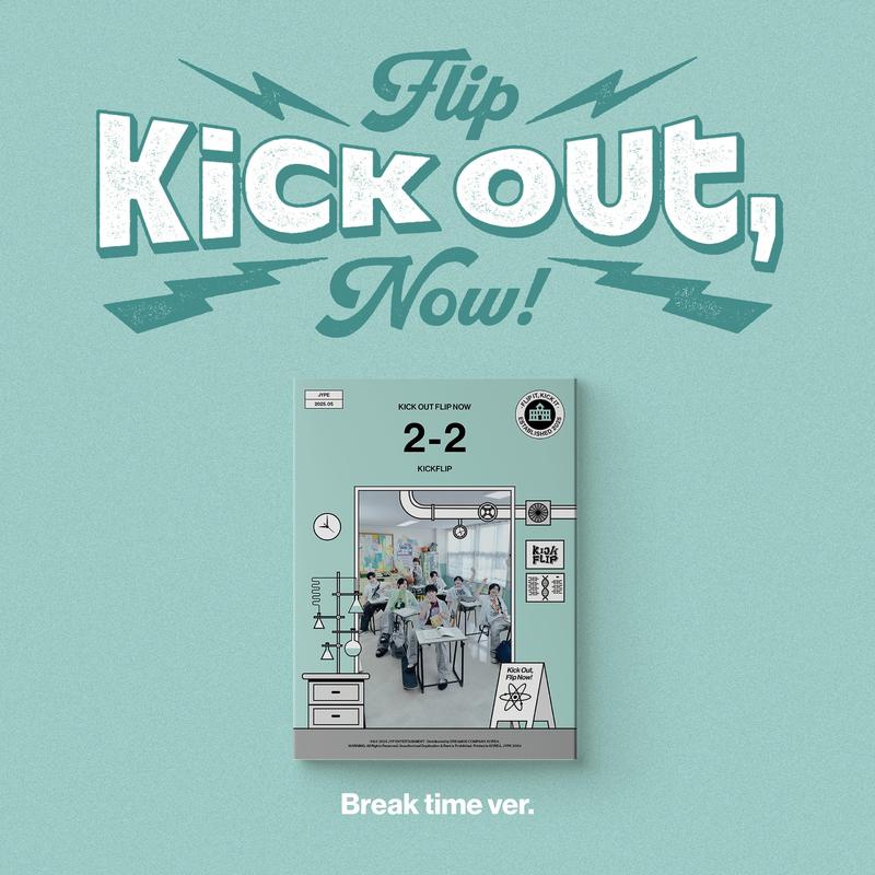 Альбом KickFlip - KickOut (Break time ver.)