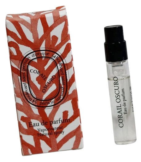 Женский парфюм Диптик Кораил Оскуро 2 мл сэмпл / Diptyque Corail Oscuro