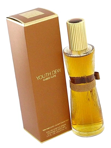 Женская парфюмерная вода Estee Lauder Youth Dew Amber 75 мл - Эсте Лаудер Нуд
