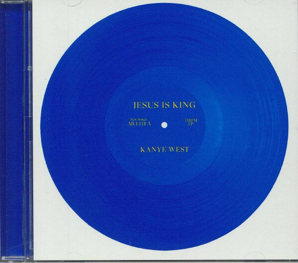 Аудио CD Kanye West "Jesus Is King" CD
