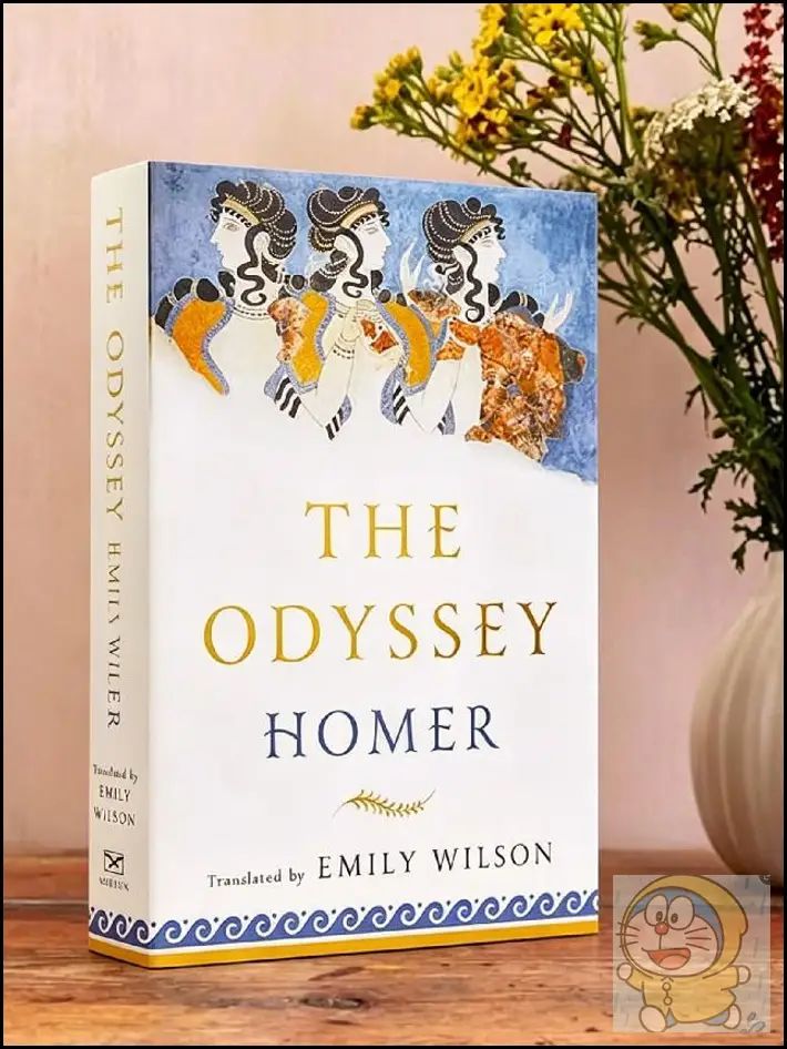 The Odyssey Homer (Trans. Emily Wilson) Древнегреческая эпопея о путешествии Одиссея