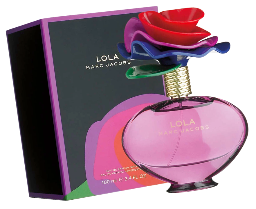 Marc Jacobs Lola аромат 100 мл женский - Марк Джейкобс Лола парфюмерная вода
