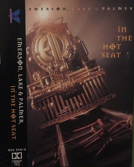 Аудиокассета Lake & Palmer Emerson - In The Hot Seat (MC) 1994
