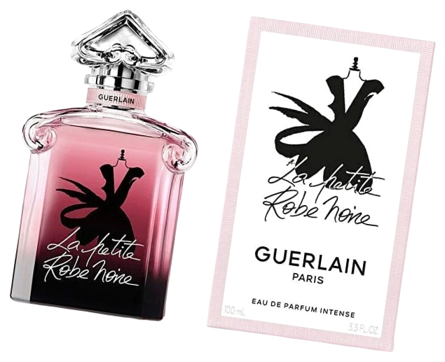 Guerlain La Petite Robe Noire Intense 100 мл - женский парфюм / Синее Платье