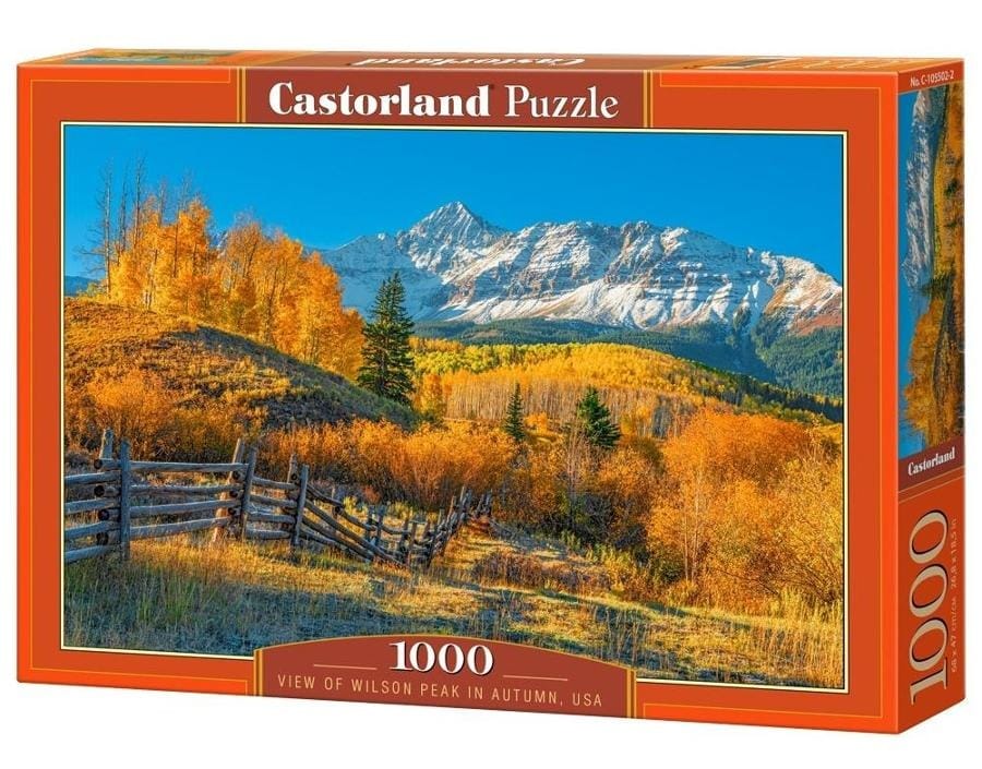Пазл Castorland View Of Wilson Peak In Autumn USA, 1000 элементов