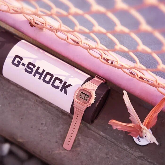 CASIO G-Shock, розовый — фото 1