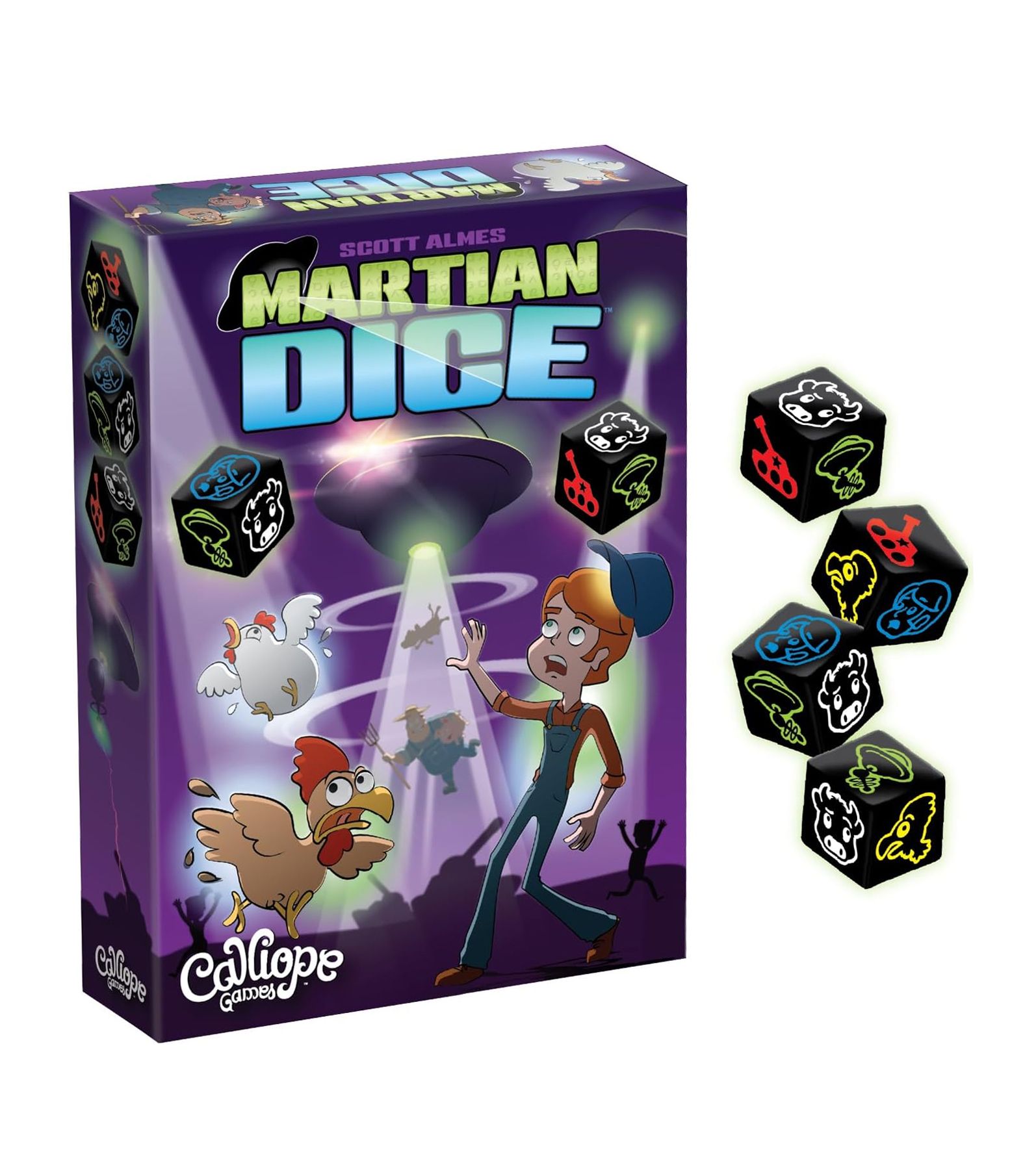 Настольная игра Martian Dice