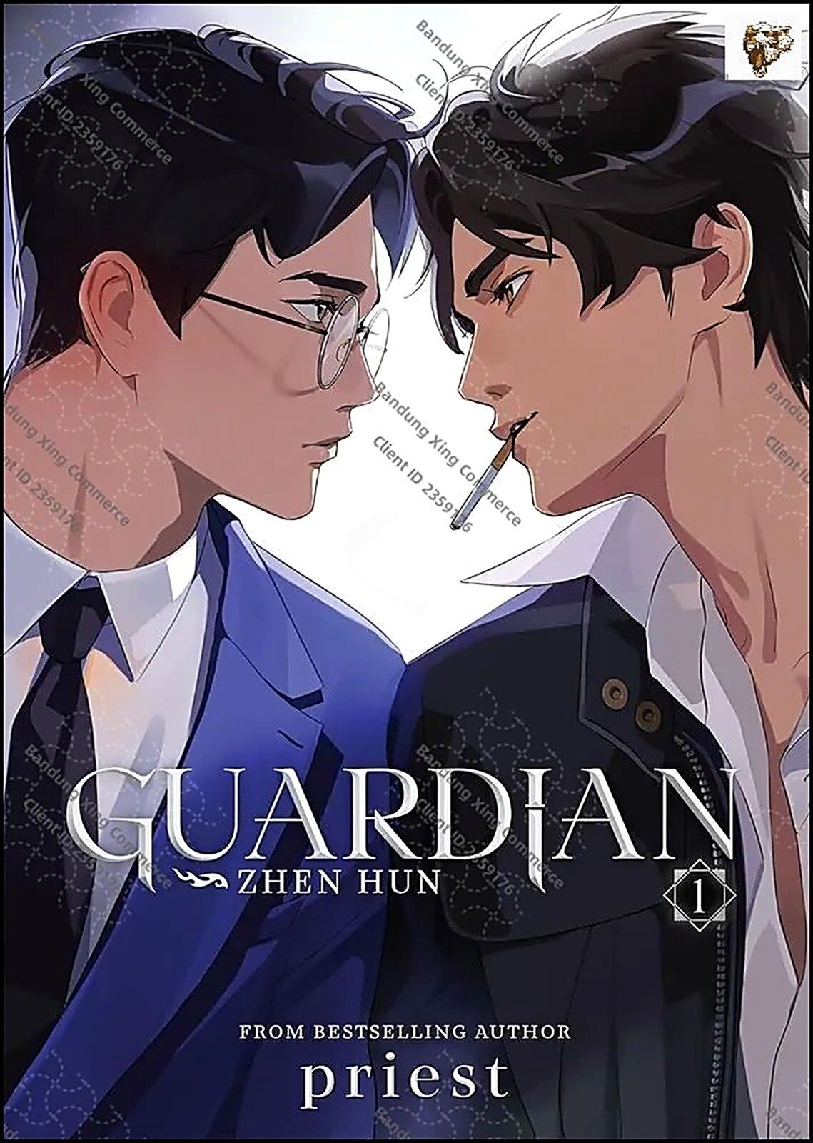 Guardian: Zhen Hun (Novel) Vol. 1-3./Priest Marmaladica, Музыкальные диски и кассеты