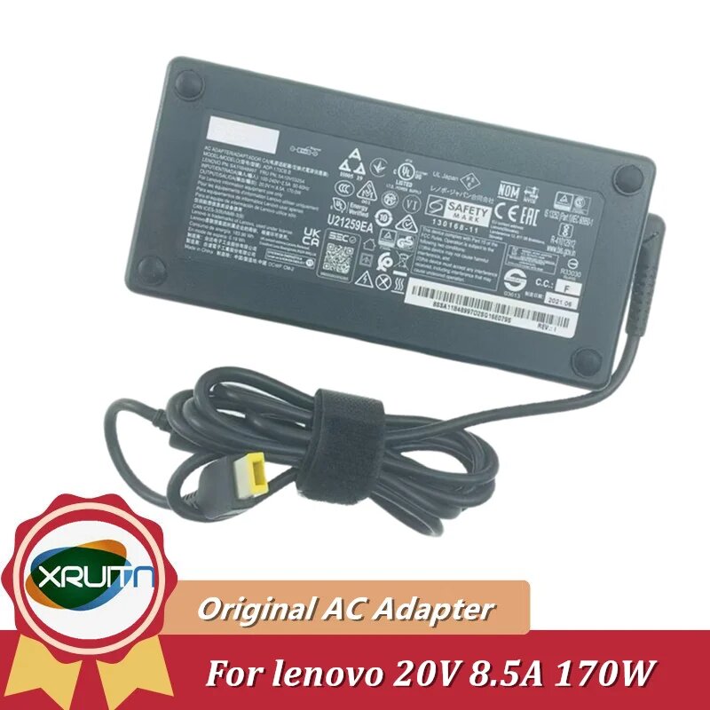 Оригинальный адаптер переменного тока XRUIT для Lenovo Legion Without AC Cable