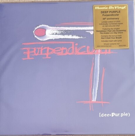 DEEP PURPLE Purpendicular (Виниловая пластинка)