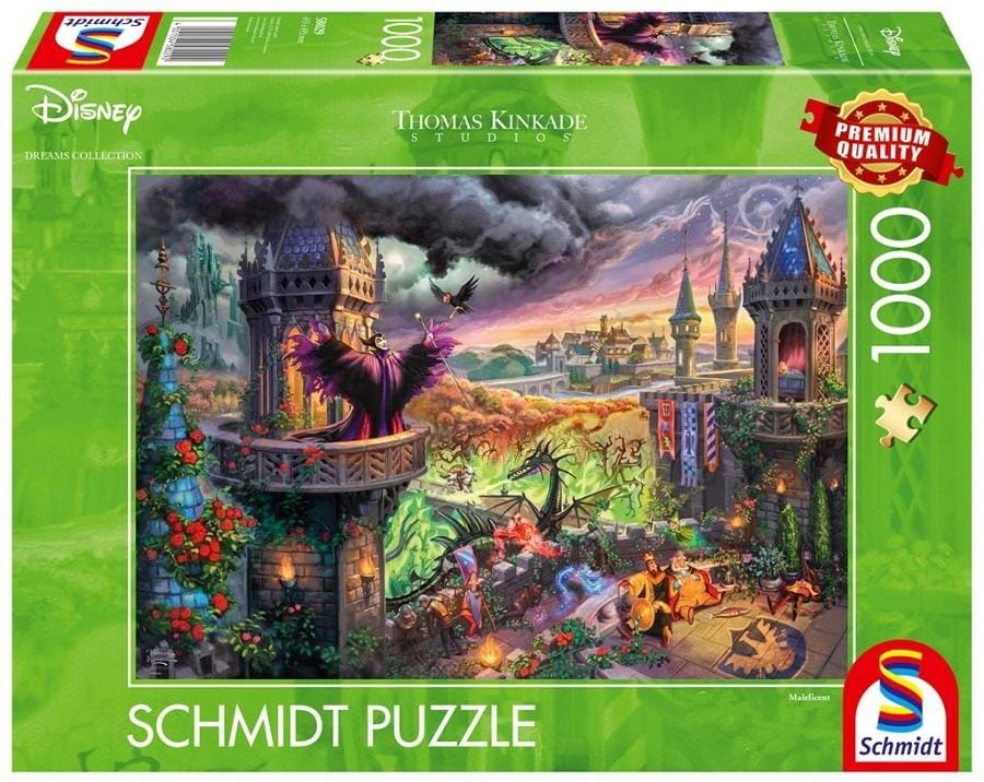 Пазл Schmidt Disney Thomas Kinkade "Колдунья", 1000 элементов