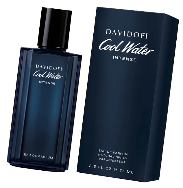 Davidoff Cool Water Intense - парфюм мужской 75 мл, Давыдов Кул Вотер Интенс