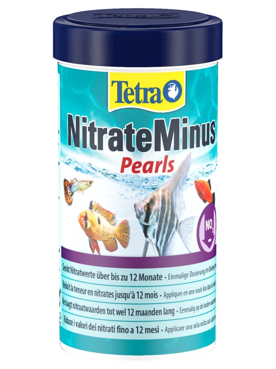 Средство для снижения уровня нитратов Tetra NitrateMinus Pearls гранулы 250 мл