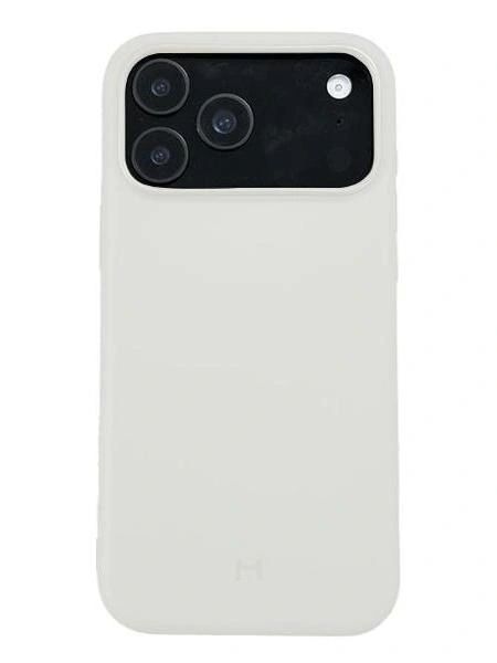 Чехол для смартфона, телефона Magssory для iPhone 17 Pro Max, силикон, MagSafe, слоновая кость