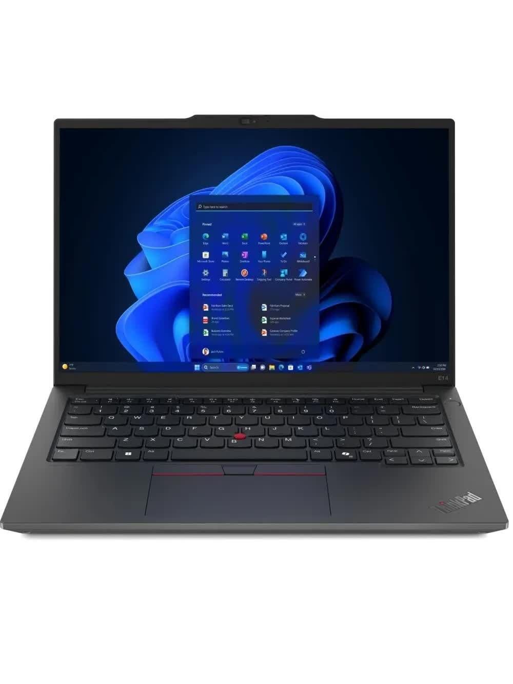 Ноутбук для работы и игр, Ноутбук Lenovo ThinkPad E14 Gen 6 21M700AXIG