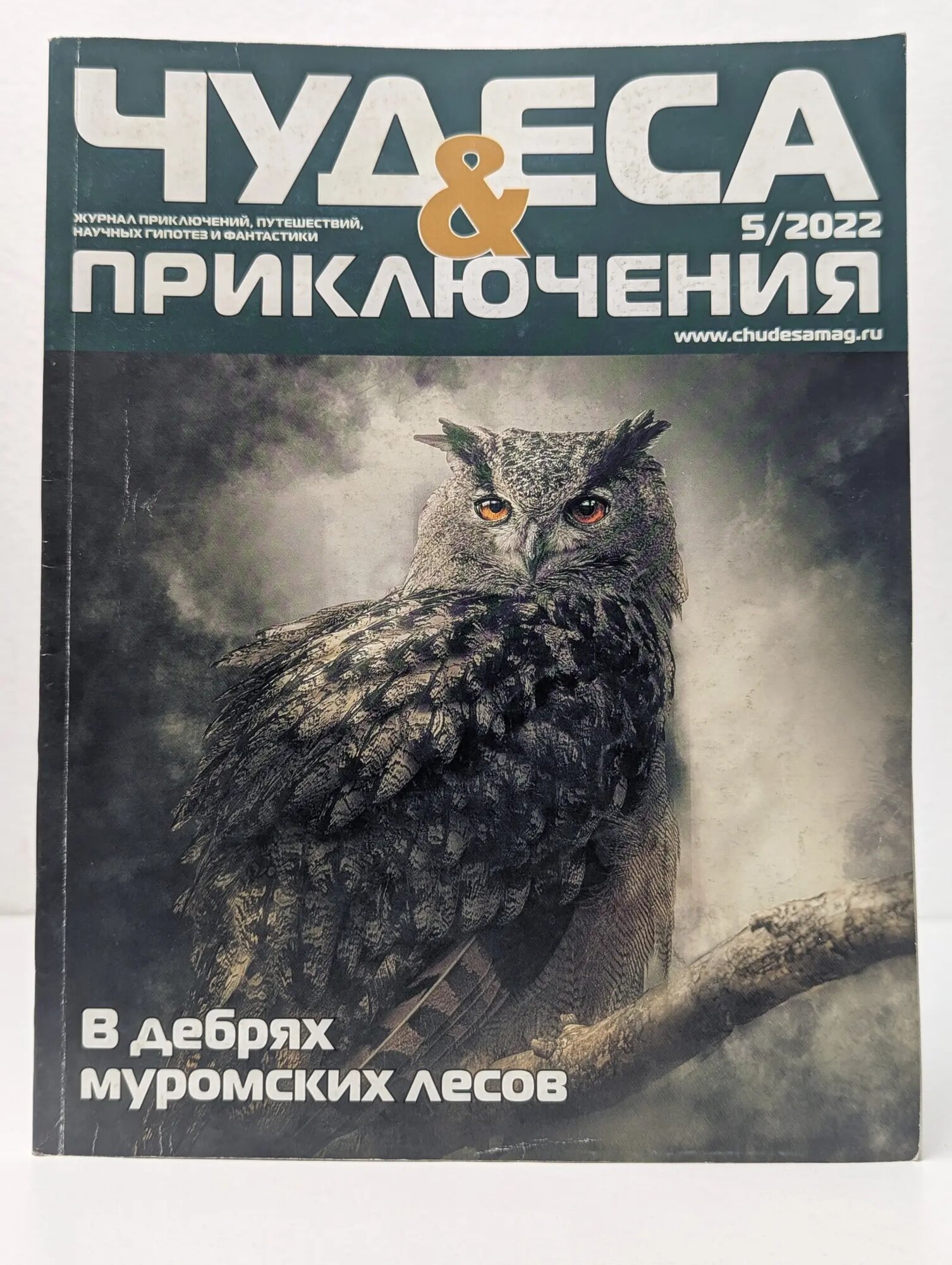 Чудеса и приключения. Выпуск № 5/2022 Сборник 2022