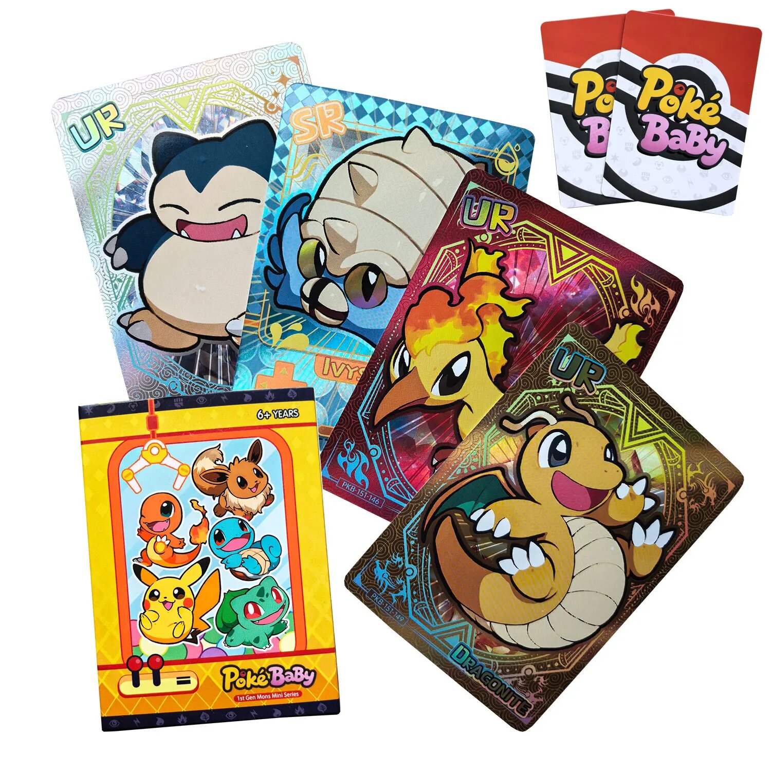 Коллекционные карты Pokemon TAKARA TOMY 59 шт.